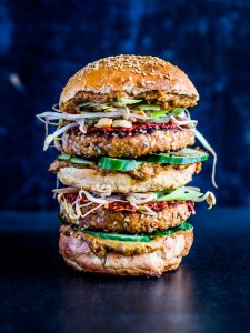 UMAMI BOMBED BURGER - Man.Eat.Plant.