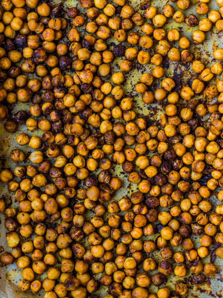 CRUNCHY ROASTED PEAS - Man.Eat.Plant.