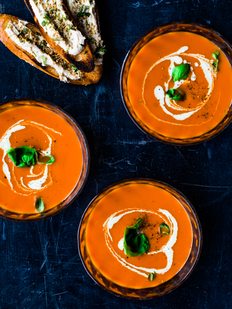 RED CHRISTMAS SOUP - Man.Eat.Plant.
