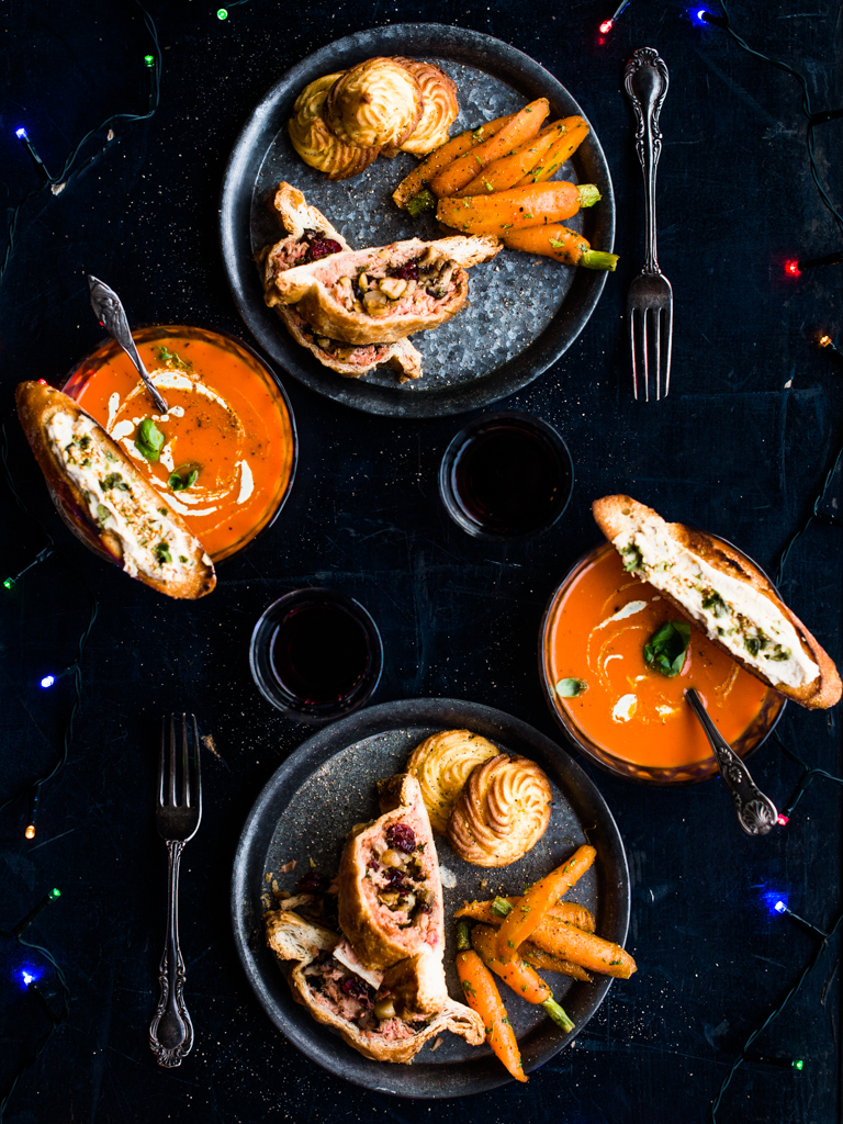 FESTIVE FAMILY MENU - Man.Eat.Plant.