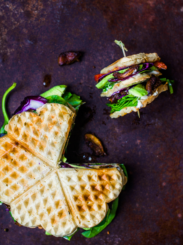 WACKY WAFFLE STACK - Man.Eat.Plant.