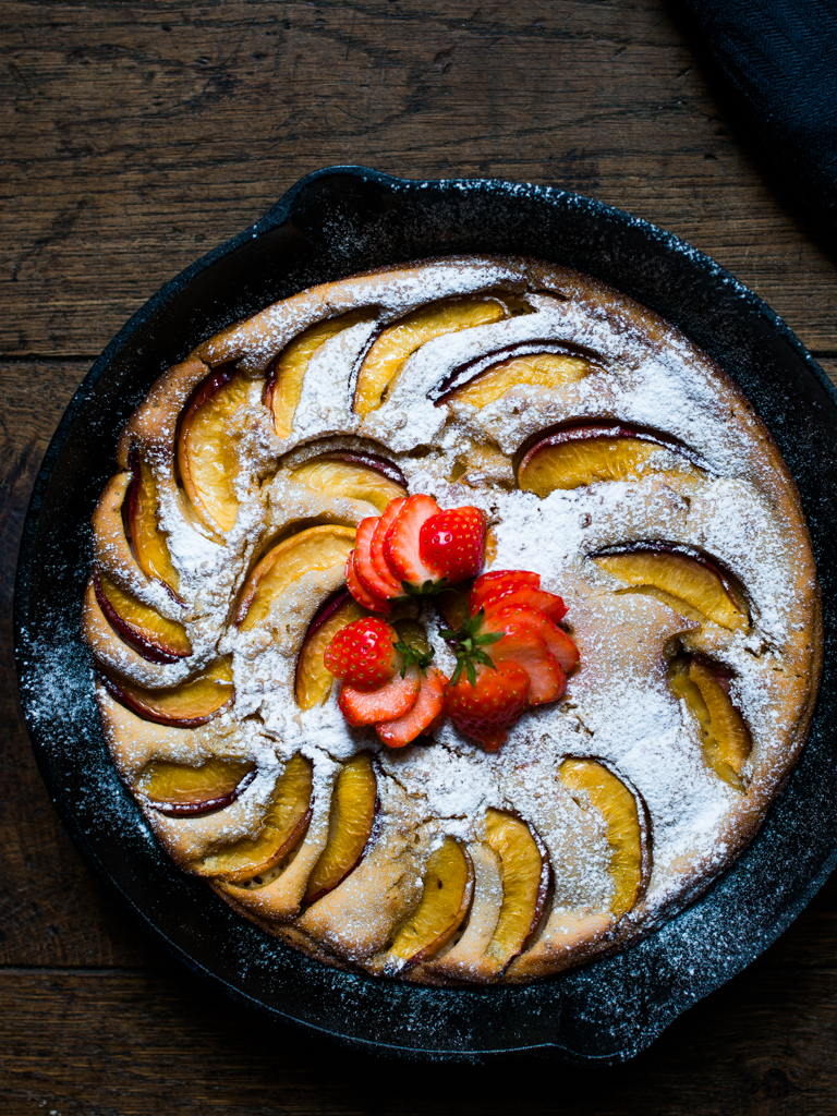 BEASTLY PAN CAKE - Man.Eat.Plant.