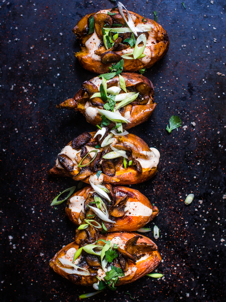 SWEET JACKET POTATOES - Man.Eat.Plant.